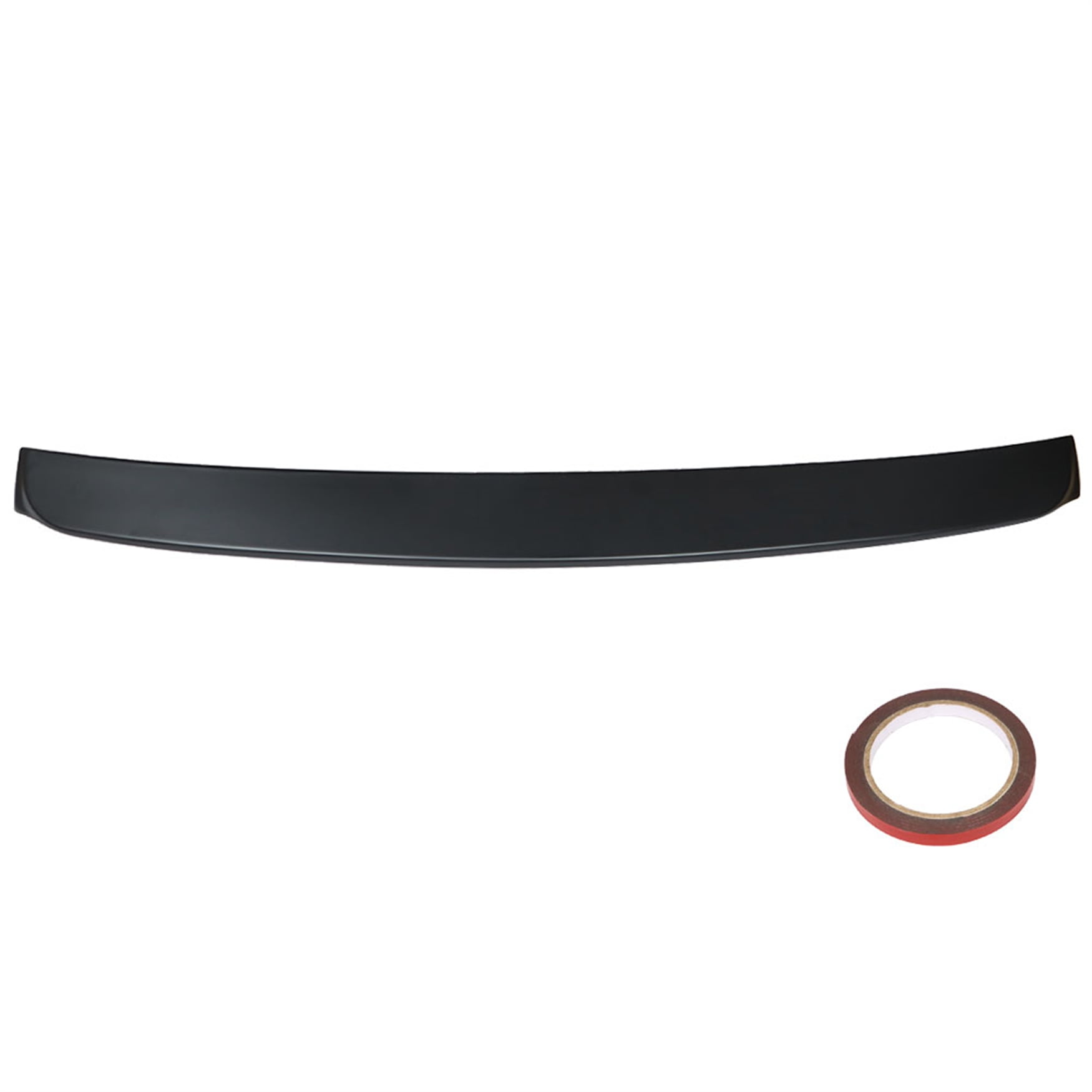 SEBLAFF Rear Upper Window Spoiler Wing Matt Black Sport Style ...