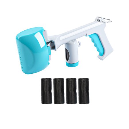 Smilepp Pet Poop Scooper Litter Faeces Picker Long Handle Outdoor ...