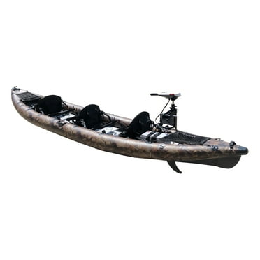 9.5ft Raptor Modular Propeller Drive Pedal Fishing Kayak | 380lbs ...