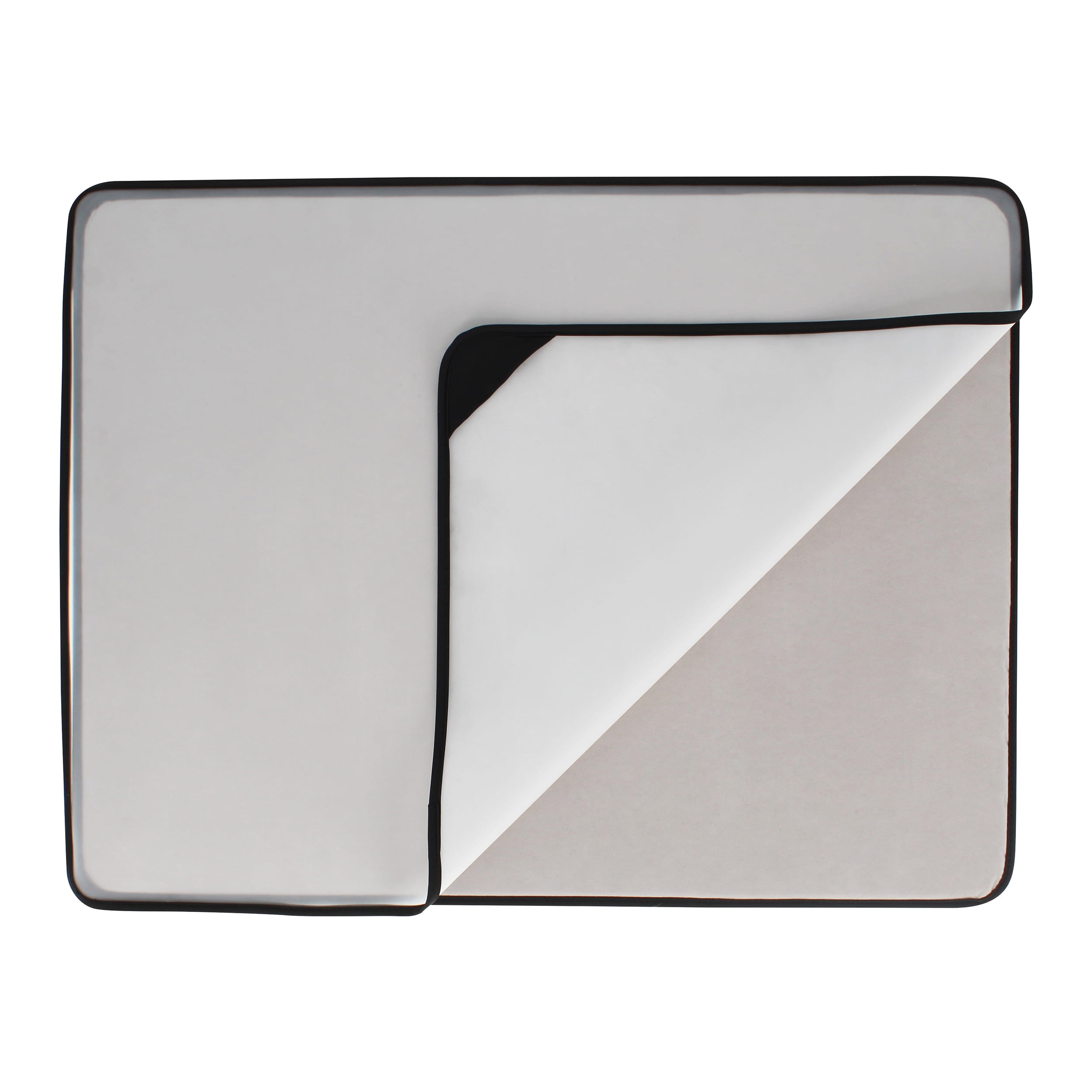 Jigitz Covered Puzzle Board - 31 x 23.6in Jigsaw Puzzle Board Mat and ...