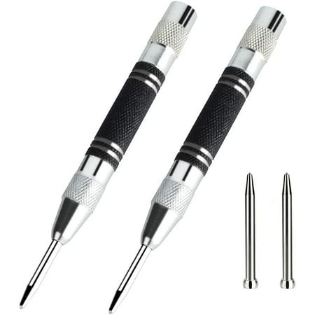 Automatic Center Punch, Spring Loaded Center Punch, Adjustable Impact ...