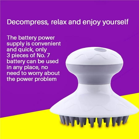 Scalp Care Device Battery-powered Electronic Scalp Instrument Compact ...