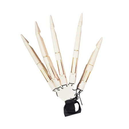 Halloween Articulated Fingers,3D Printed Flexible Finger Extensions ...