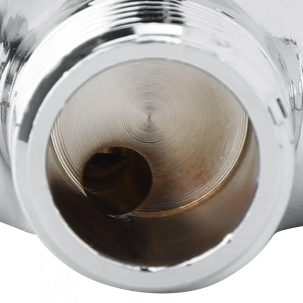 Three Way Water Diverter Water Separator Brass G1 2" Shower Three Way T ...