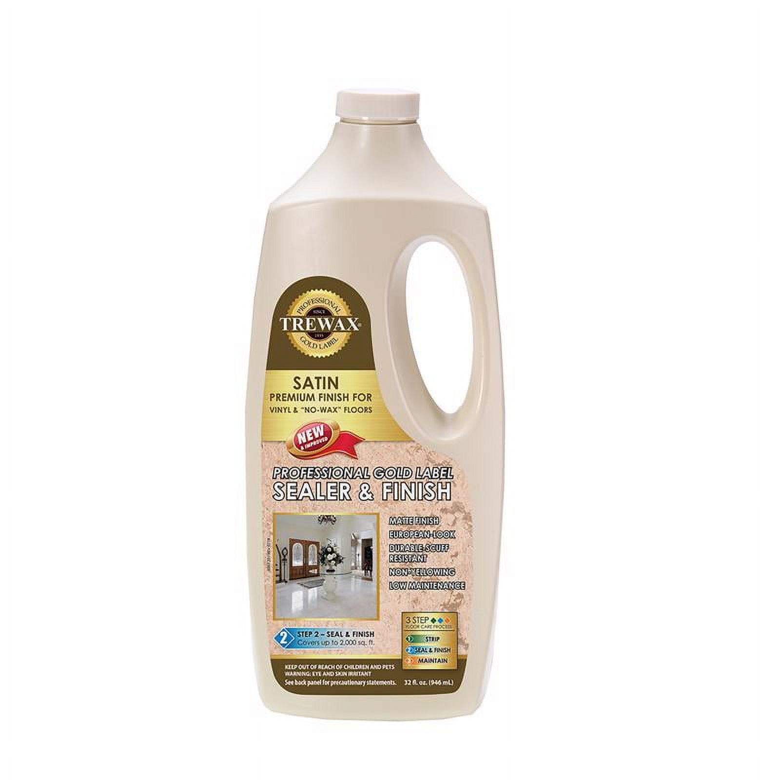 Click here for Trewax Floor Finish Satin 32oz (Pack Of 1) 32 Oz prices