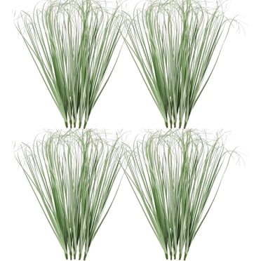 8 Bundles Artificial Grass Plants Fake Bushes Artificial Shrubs Wheat ...