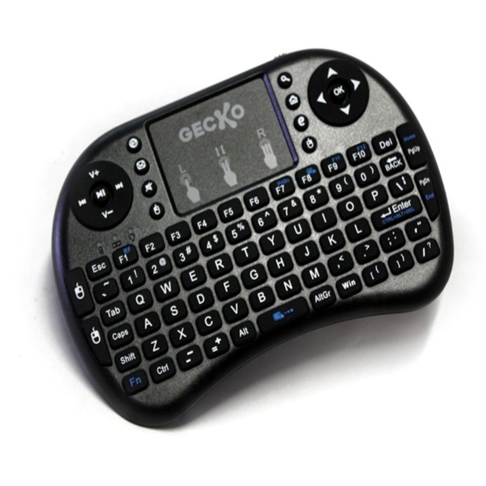 Mini Teclado Inalámbrico para Smart Tv, Tv Box, consola de videojuegos ...