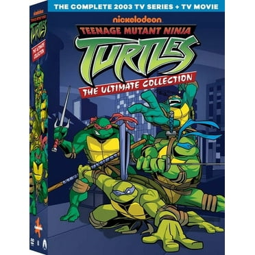 TMNT: Complete Classic Series Collection, Original Box Set (DVD ...