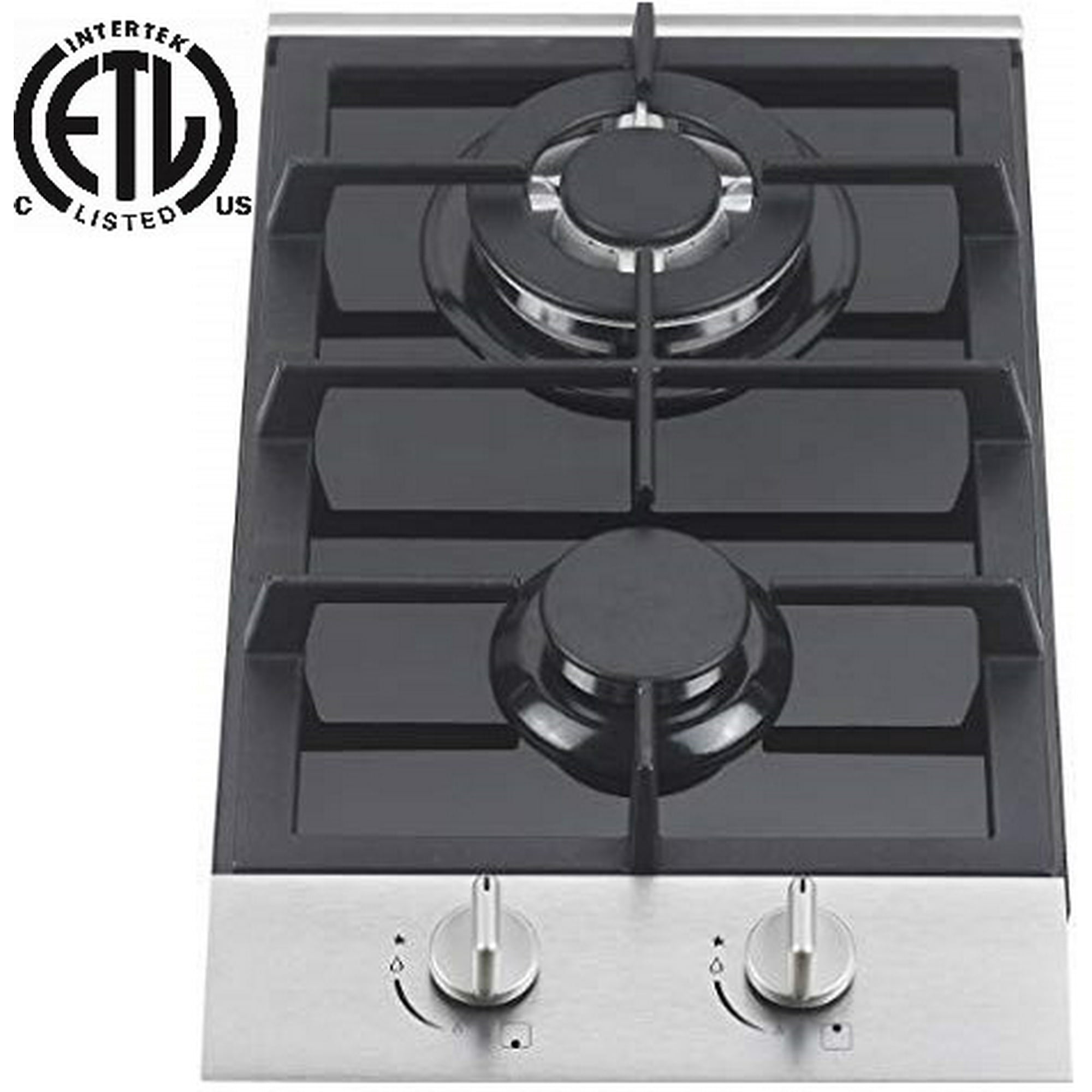 Click here for Ramblewood High Efficiency 2 Burner Gas Cooktop(Na... prices