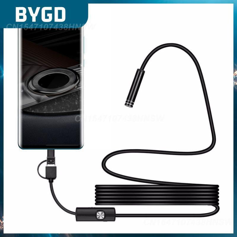 High Resolution Micro-cameras Waterproof Flexible Wire Wire Borescope 3 ...