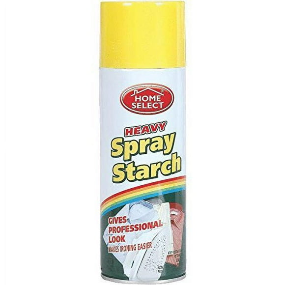 Spray Starch Ironing