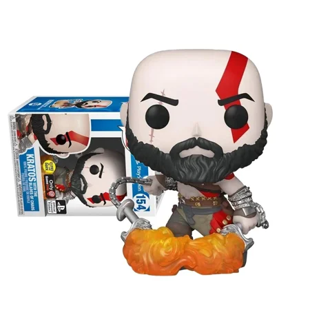 FUNKO POP God Of War KRATOS #154 Action Figure Collection Model Toys ...
