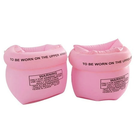 Arm Floaties Inflatable Swim Arm Bands Floater Sleeves Swimming Rings ...