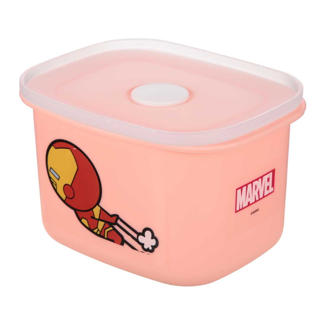 MINISO Marvel Plastic Food Container Bento Lunch Box 13.5oz BPA-FREE ...
