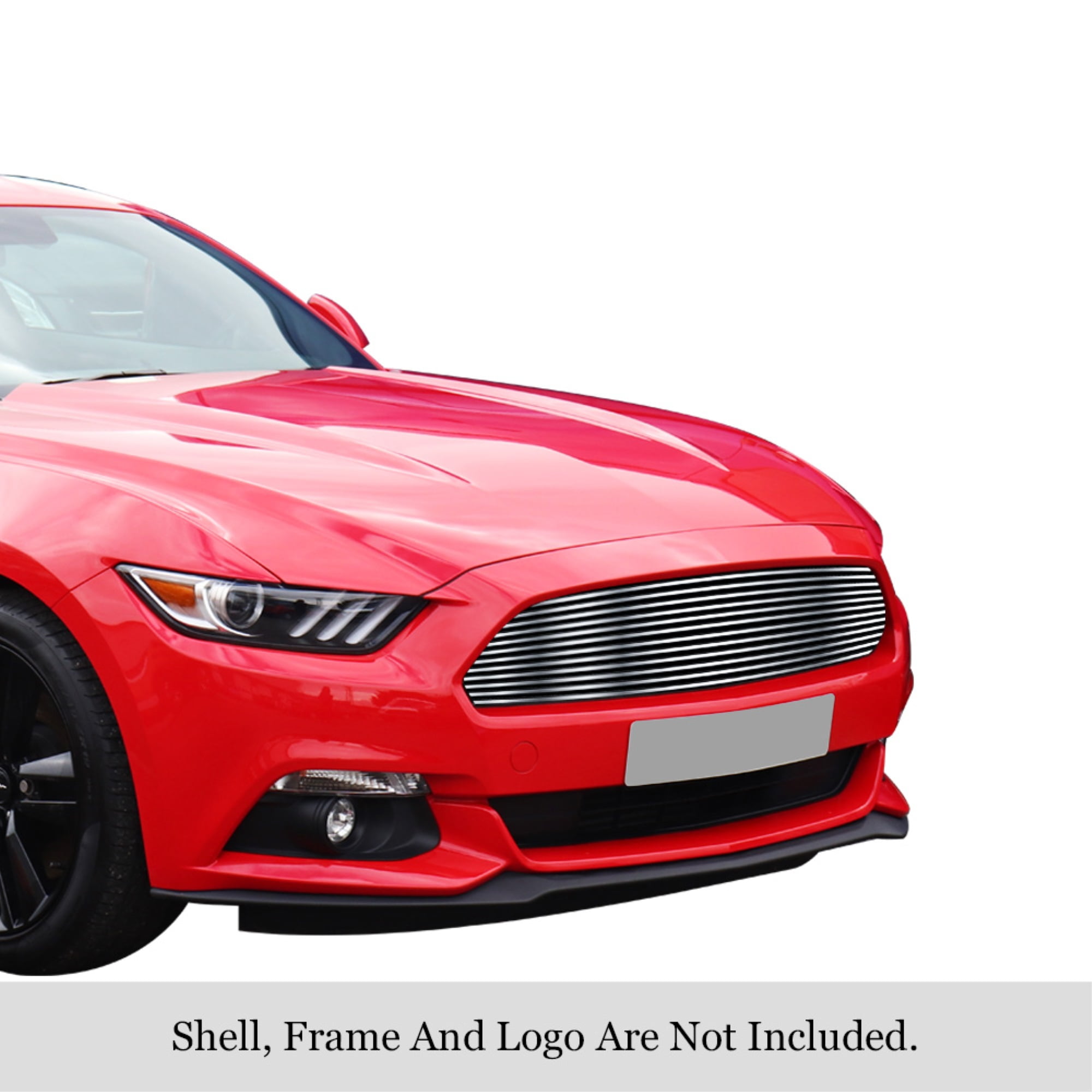 2015-2017 Ford Mustang Only For V6 Base Models 304 Stainless Steel ...