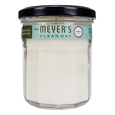 Mrs. Meyer's Clean Day Scented Soy Candle, Large, Honeysuckle Scent, 7. ...
