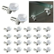 20 Pcs Kitchen Cabinets Plinth Clip Brackets Heavy Duty Plastic Kick ...