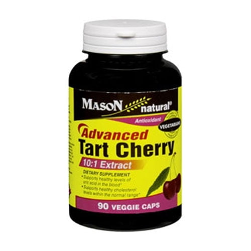 Mason Natural Advanced Tart Cherry Antioxidant Extract Capsules, 90 Ea ...