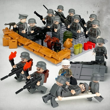NWJ Military Building Blocks Soldier Set - Desert Special Forces Ghost ...