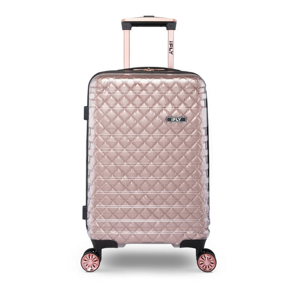 Rose Gold Luggage