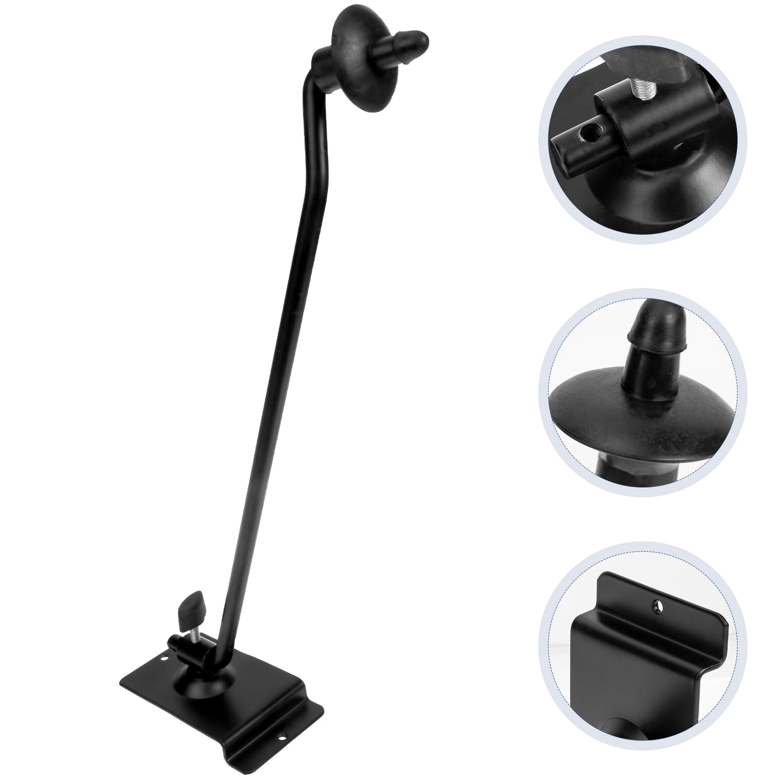 Slatwall Cymbal Arm Iron Art Cymbals Display Frame Support Wall Hanger ...