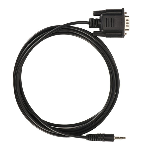 Male DB9 Male To DC3.5mm Male Cable Plug And Play Wear PVC Portable ...