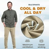 Multipants-High Stretch Multi-Pocket Durable Cargo Pants, Mencomfy ...