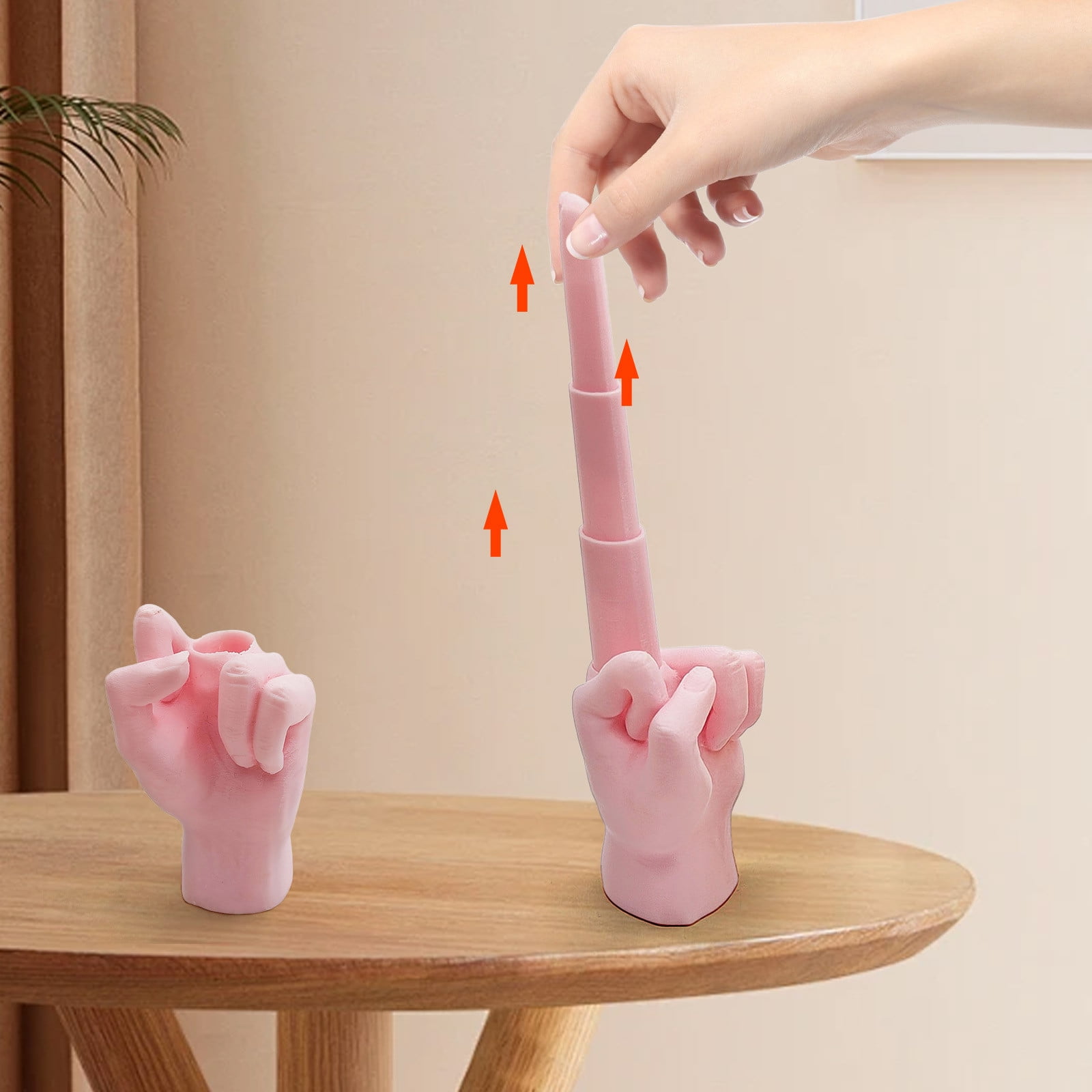 Click here for Hoarboeg Stress Relief Toys Retractable Middle Fin... prices