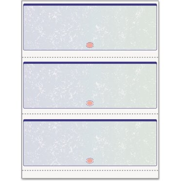 Compuchecks 50 high Security Check Paper Compatible with QuickBooks ...