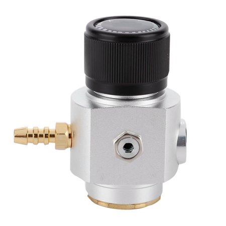 Higher Quality Mini Gas Regulator, Aluminum T21x4 CO2 Gas Regulator ...