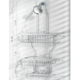 Shower Caddy Hanging - Never Rust Shower Organizer - Aluminum Over The ...