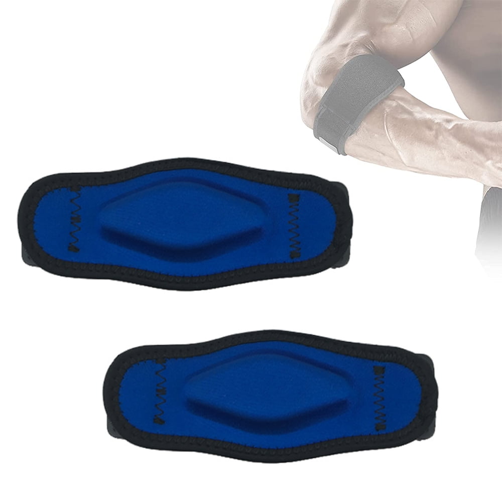 Tennis Golfers Elbow Support Arm Band Pain Relief Elbow Wrap ...