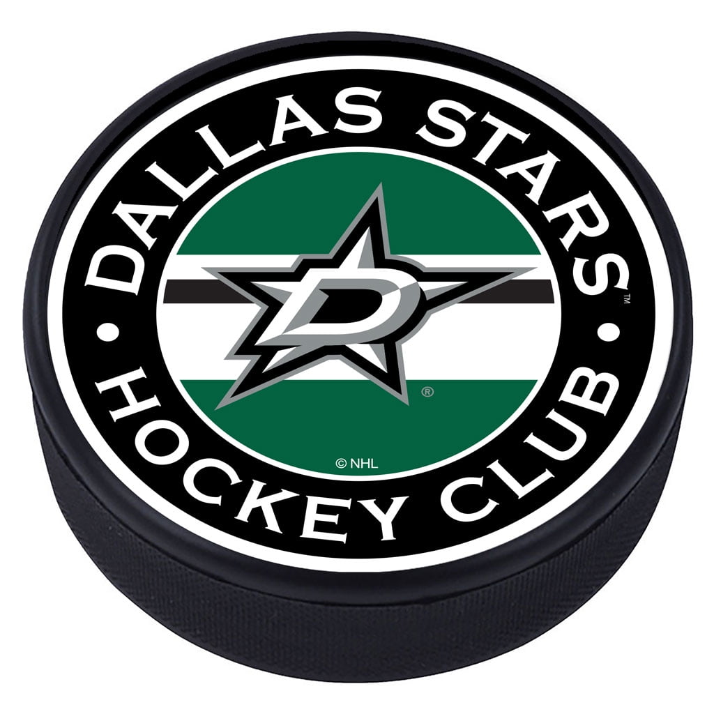 Dallas Stars Striped Hockey Puck - Walmart.com
