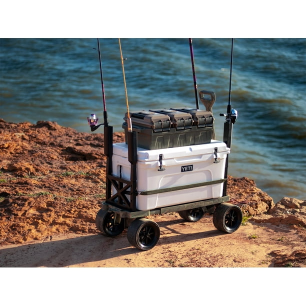 Camo Fishing Cart & Cooler Wheels - Walmart.com