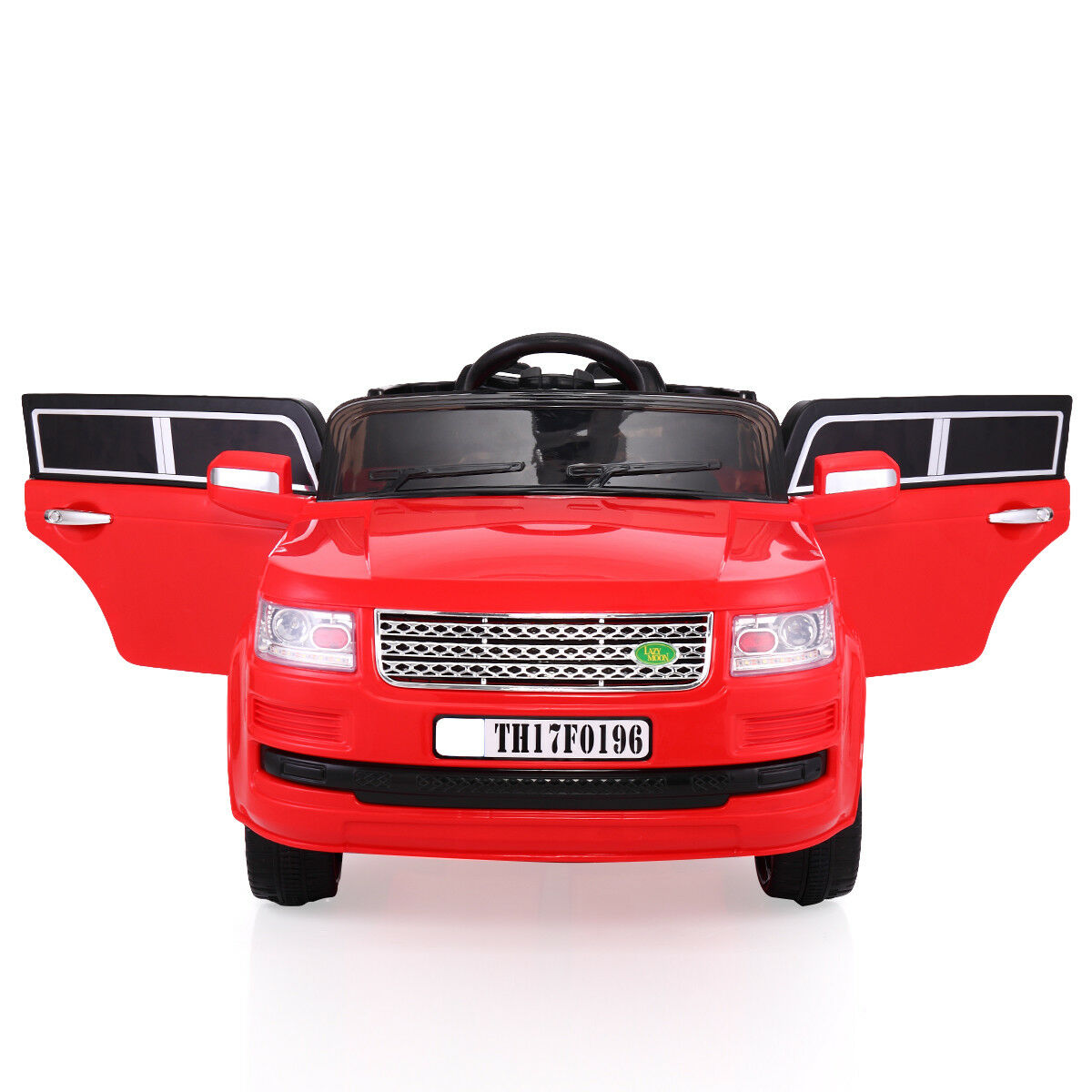 Cfowner Electric Cars for Kids, Red Electric Cars for Kids to Ride ...