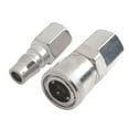 Quick Release Air Line Hose Fittings Coupler Connector 8Mm Compressor ...