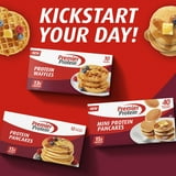 Premier Protein Frozen Protein Waffles, 12.3 oz Box, 10 Count - Walmart.com