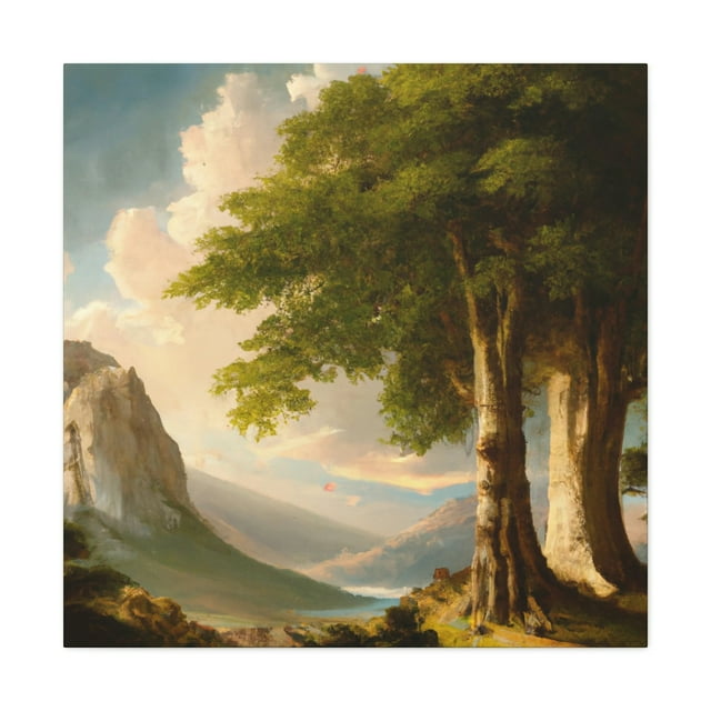 A Beech Tree Elegance - Canvas - Walmart.com