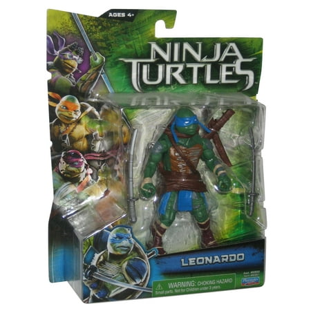 Teenage Mutant Ninja Turtles TMNT Movie Leonardo Basic Action Figure ...