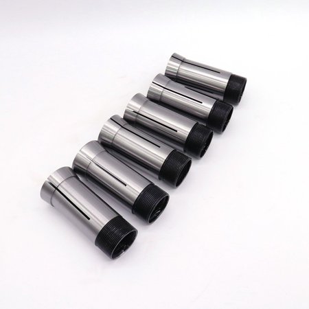 5C Square Collet 6 Pc Set 5C Chuck 5C Square Hole Chuck 5C Collet Molla ...