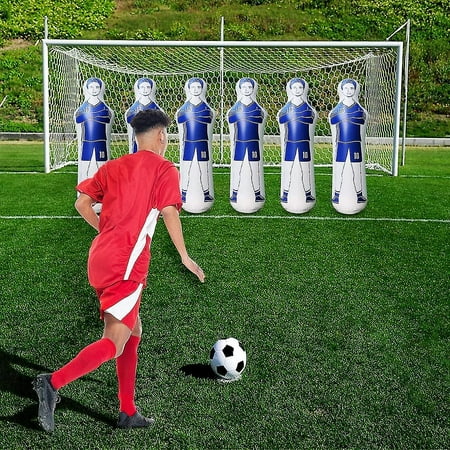 Wgthhk Inflatable Soccer Dummy Goalkeepr Air Mannequin Free Kick ...