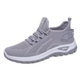 Orthopedic Shoes for Women Arch Support Work Shoes Wide Slip on Non ...