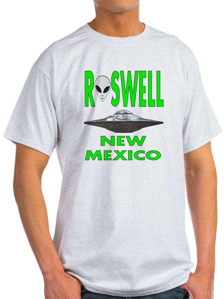 CafePress - Roswell New Mexico T-Shirt - Light T-Shirt - CP - Walmart.com