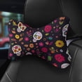 2pie Car Bone Pillow With Memory Cotton Pillow Core Removable Full ...