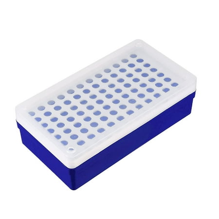 96-well Polypropylene Centrifuge Tube Rack Storage Box | Walmart Canada