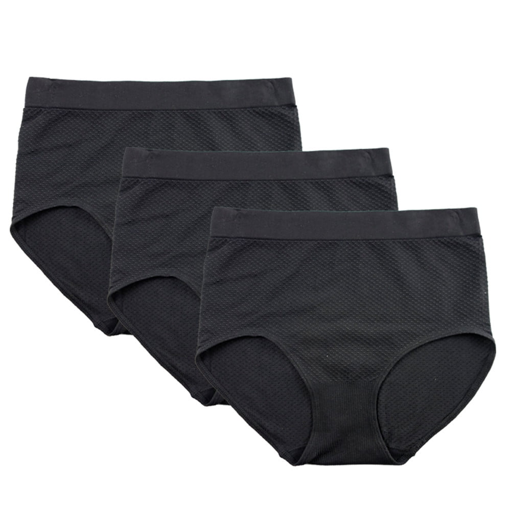 Click here for Fem Intimates Seamless Textured Full Brief - 3 Pk prices