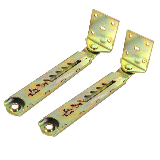 1 Pair Angle Lifting Rod Desk 7 Gear Adjusting Hinge Angle Hinge with ...