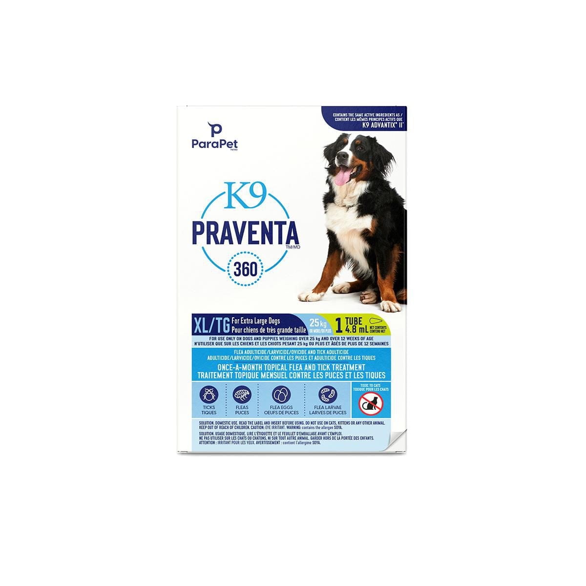 Click here for Parapet K9 Praventa 360 Flea & Tick Treatment  Ext... prices