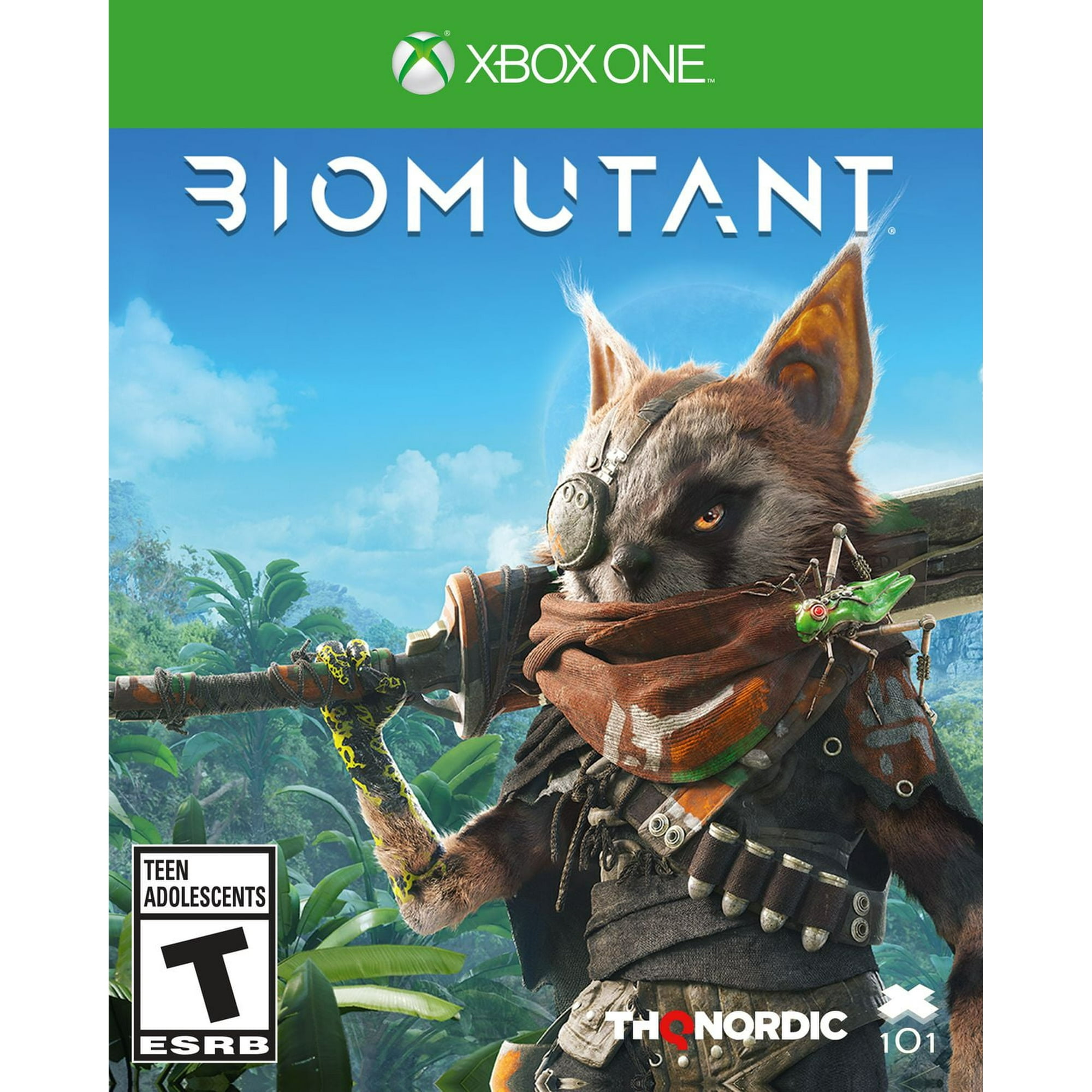 Click here for Thq Nordic Biomutant (Xbox One) prices