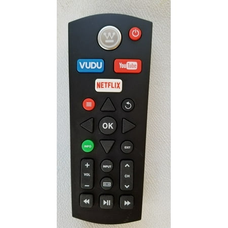 Genuine Westinghouse XHY-386-01 Smart TV Remote Control For WD24HB2600 ...